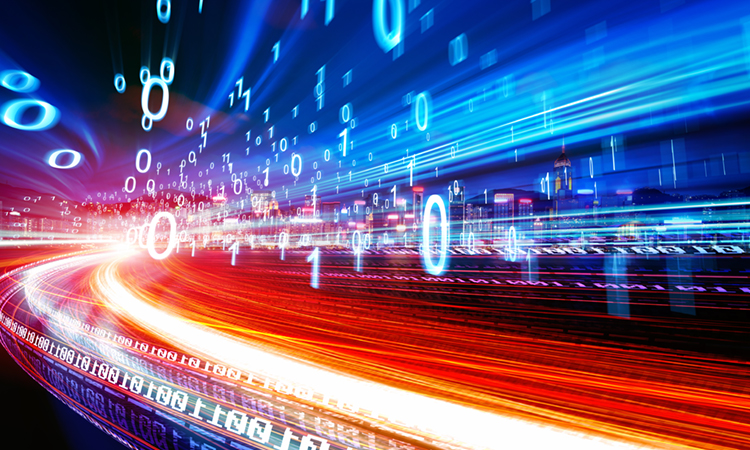 concept of digital technology - TAB